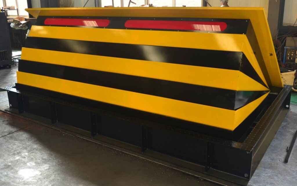 Road Blocker Fast Opening With EFO - Beijing ZhuoAoShiPeng Technology ...