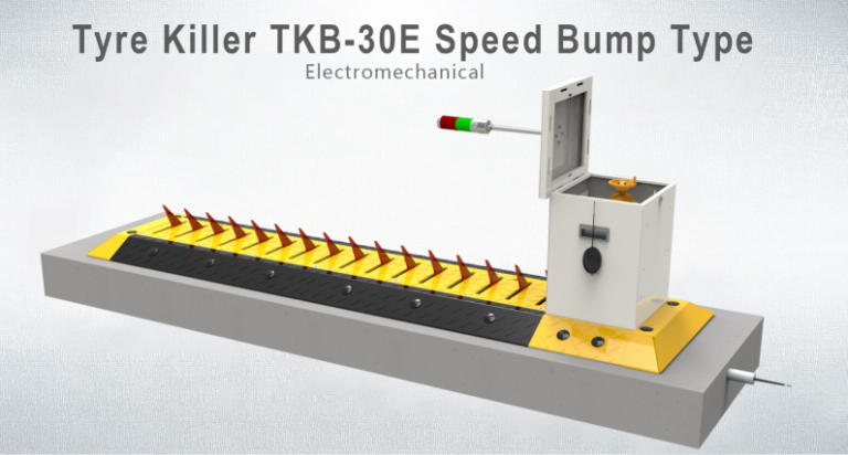Heavy Duty TKB-30E Flush Mount Type Tyre Killer - Beijing ZhuoAoShiPeng Technology Co., Ltd.