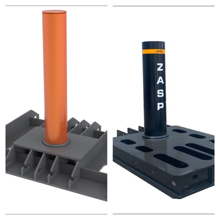 Shallow Mounted Fixed Bollard VS Traditional Bollards
